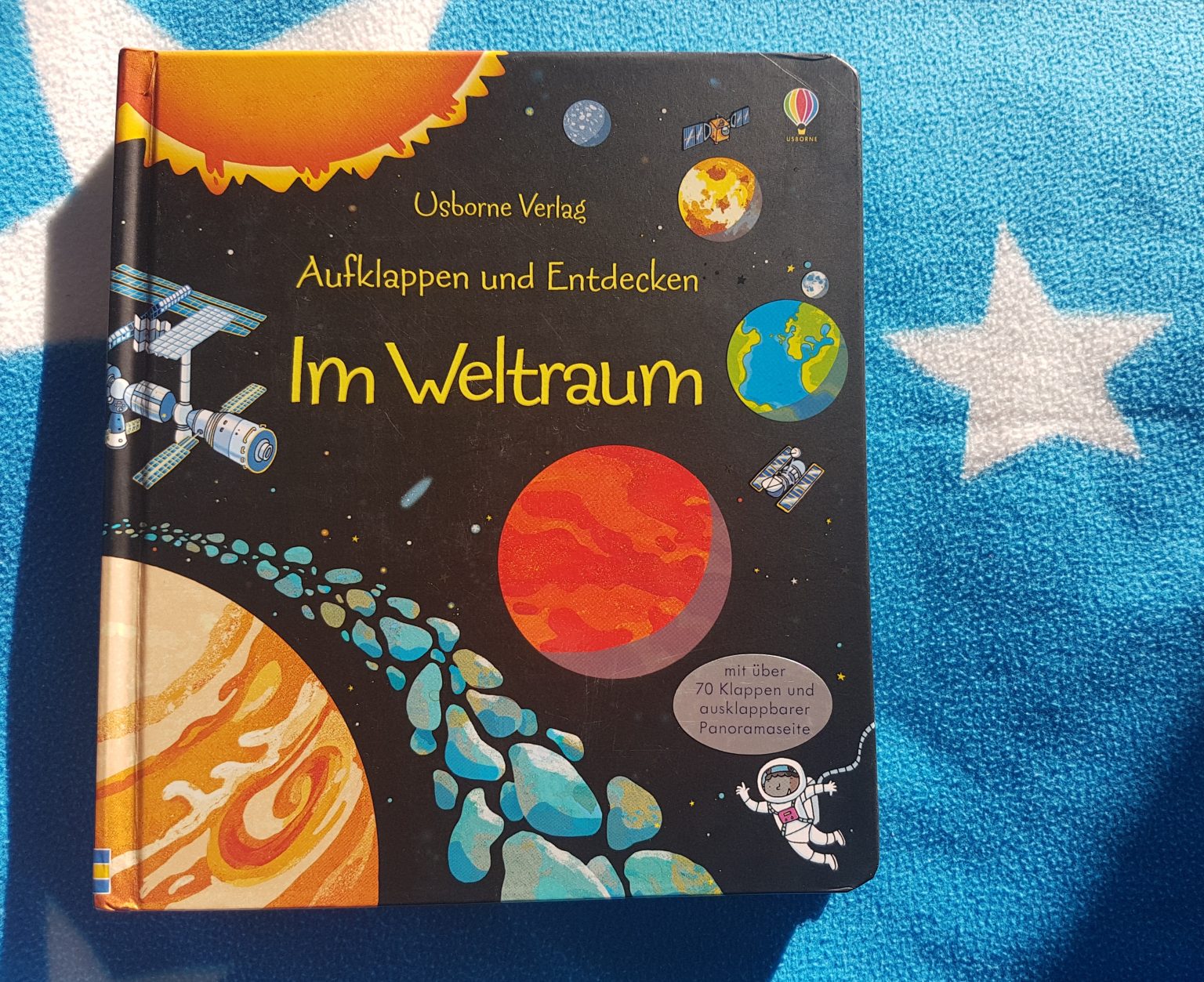 Wow, das Weltall! - Kinderbücher und mehr dazu - xmalanderssein.de