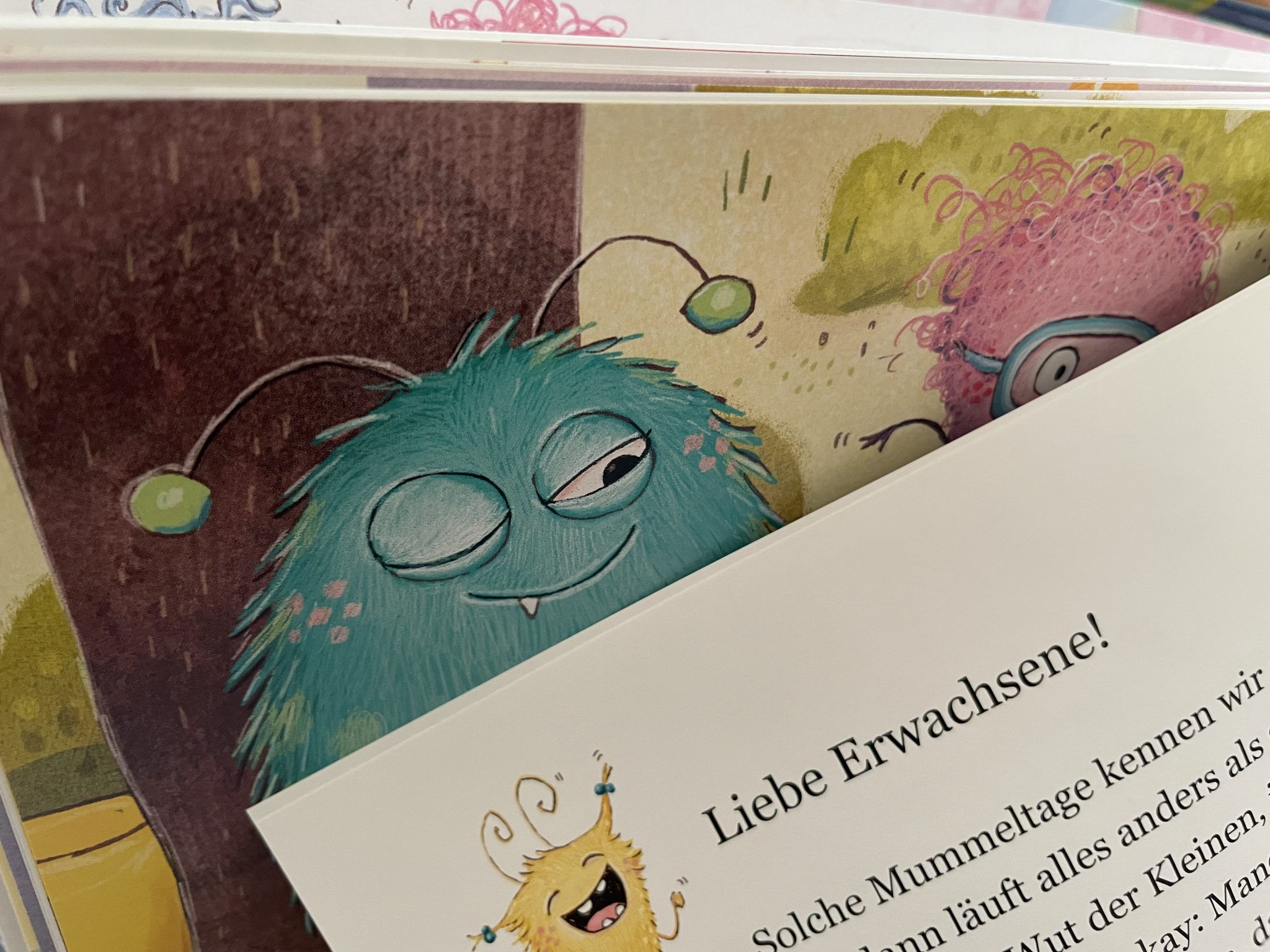 Heute ein Buch - ein total genialer Mummeltag - xmalanderssein.de