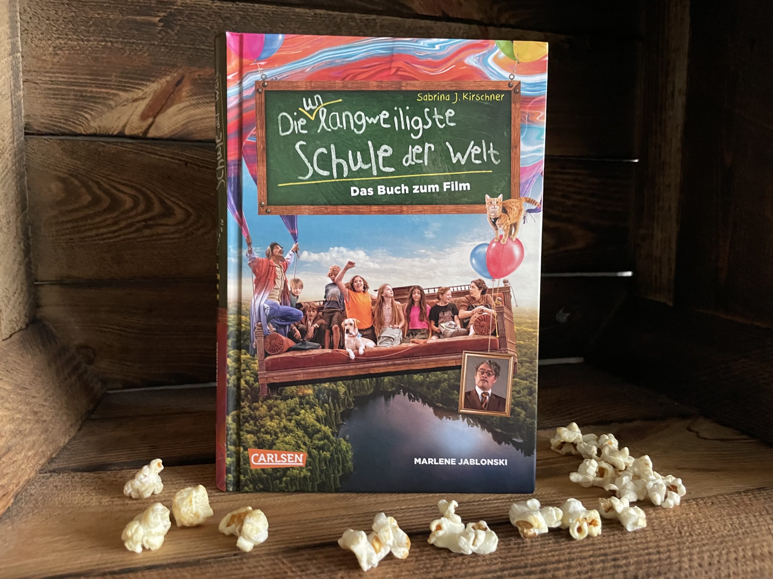 Lesezeit - Die (un)langweiligste Schule der Welt - xmalanderssein.de